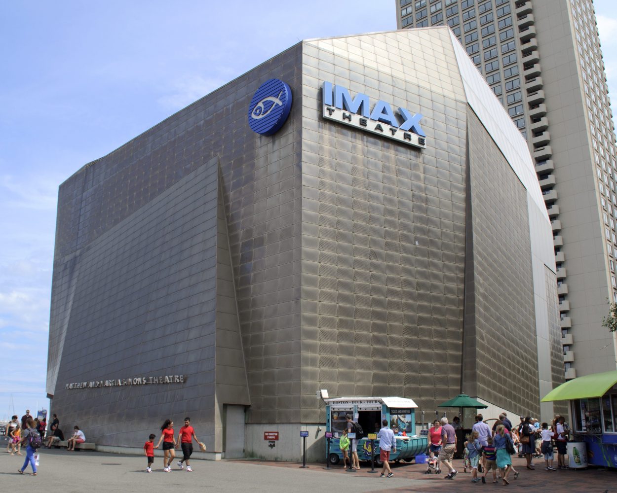 Giving the Simons IMAX Theatre at the New England Aquarium a Closer ...