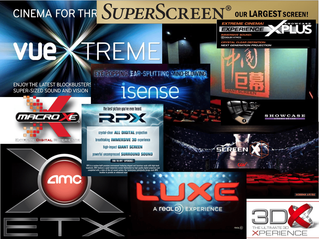 IHS 72 PLF Brands Compete With Imax But Only Two Are A Threat IHS 72 PLF Brands Compete With Imax But Only Two Are A Threat