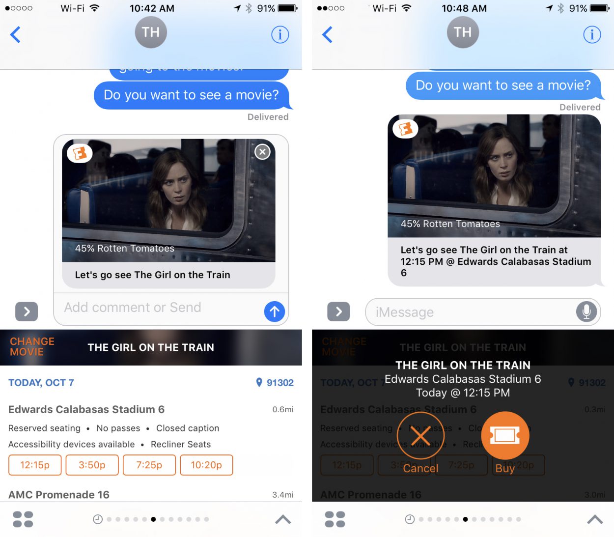 Movie Marketers Get the Message With Latest Apple iOS Upgrade