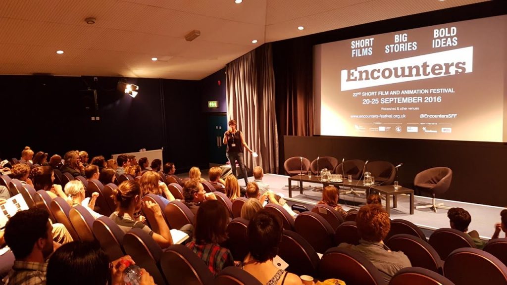 CJ + UNIC Cinema Innovation - Interview with Maddy Probst, Watershed ...