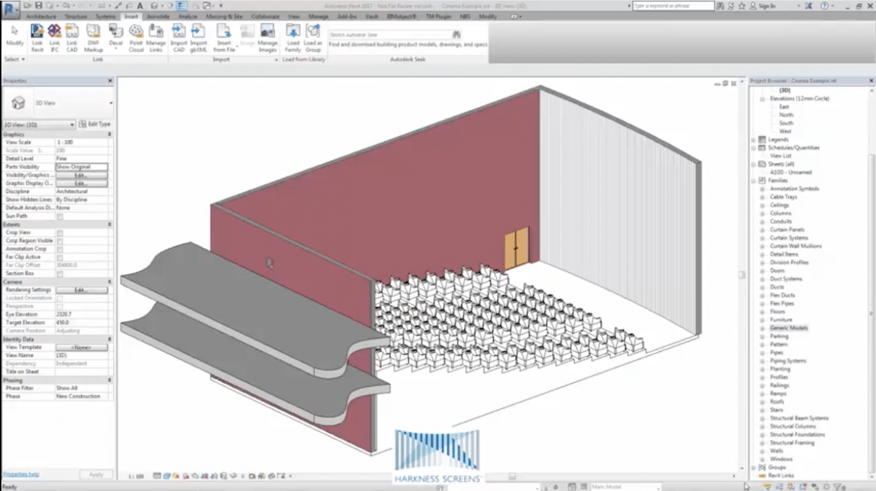 Harkness Screens Launch New 3D BIM Content Library to Support Improved ...