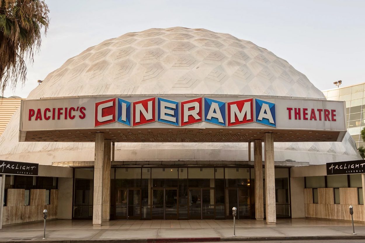 Historic Cinerama Dome Takes Step Toward Reopening - Celluloid Junkie