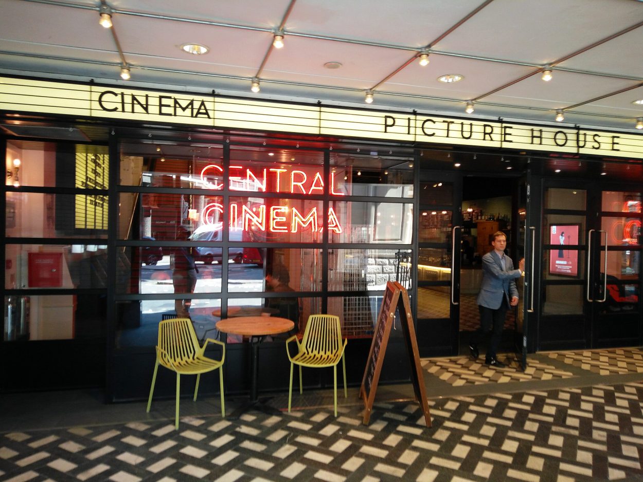 Cinema of the Month: Picturehouse Central - London, UK - Celluloid Junkie