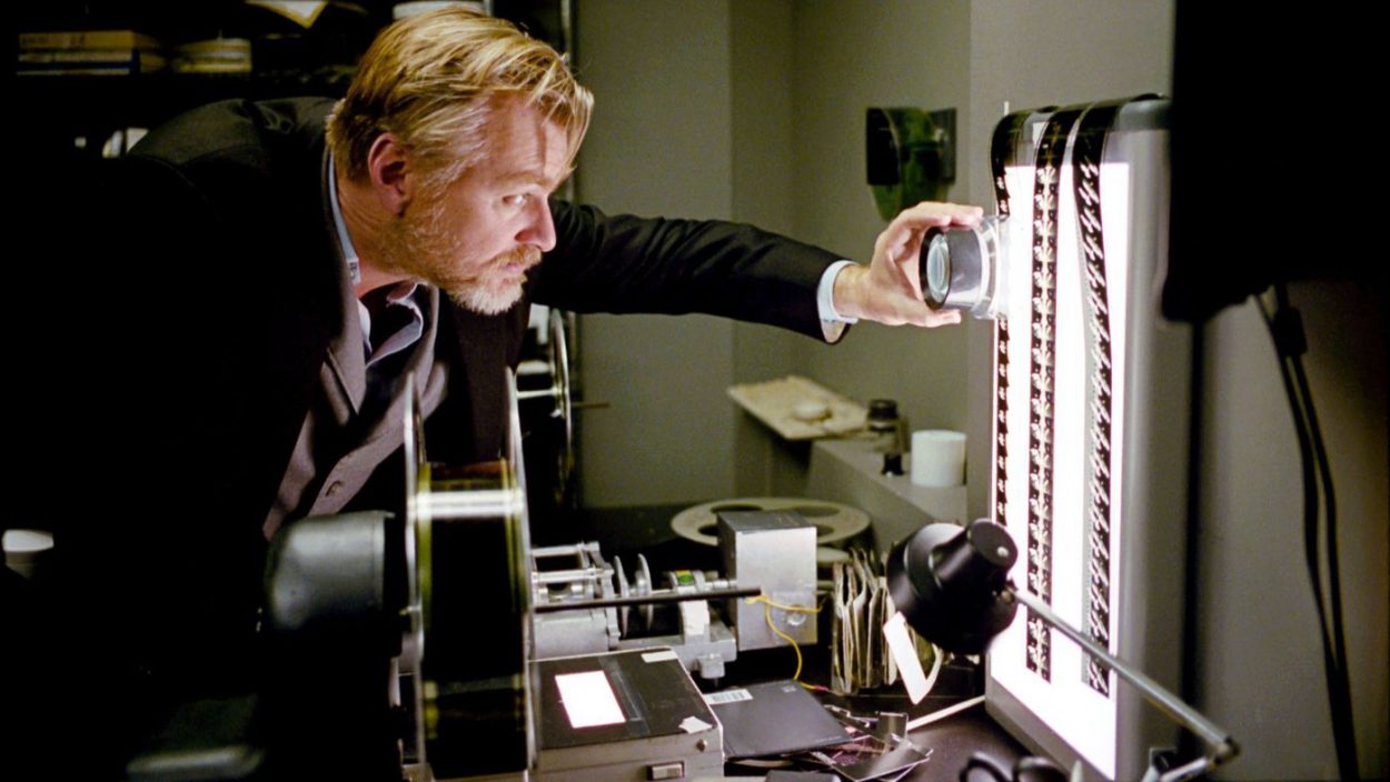 Christopher Nolan Revisits "2001" at Cannes - Celluloid Junkie