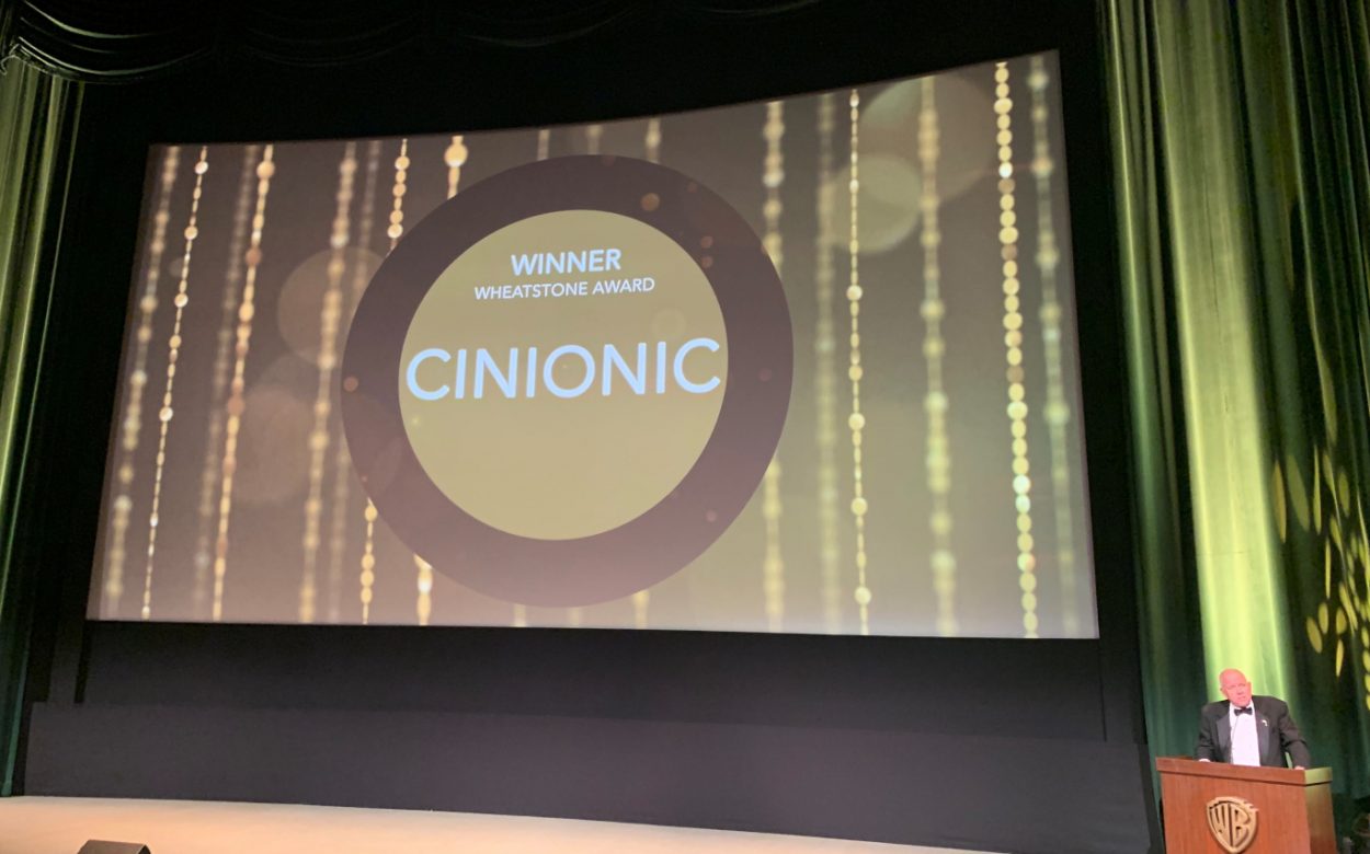Cinionic Receives Prestigious “Innovator of the Year” Award - Celluloid ...