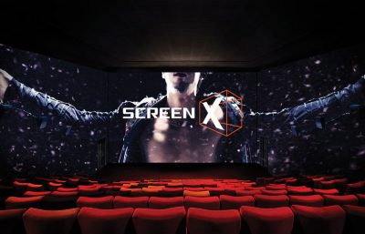Regal & CJ 4DPLEX Open 200th ScreenX Theatre - Celluloid Junkie