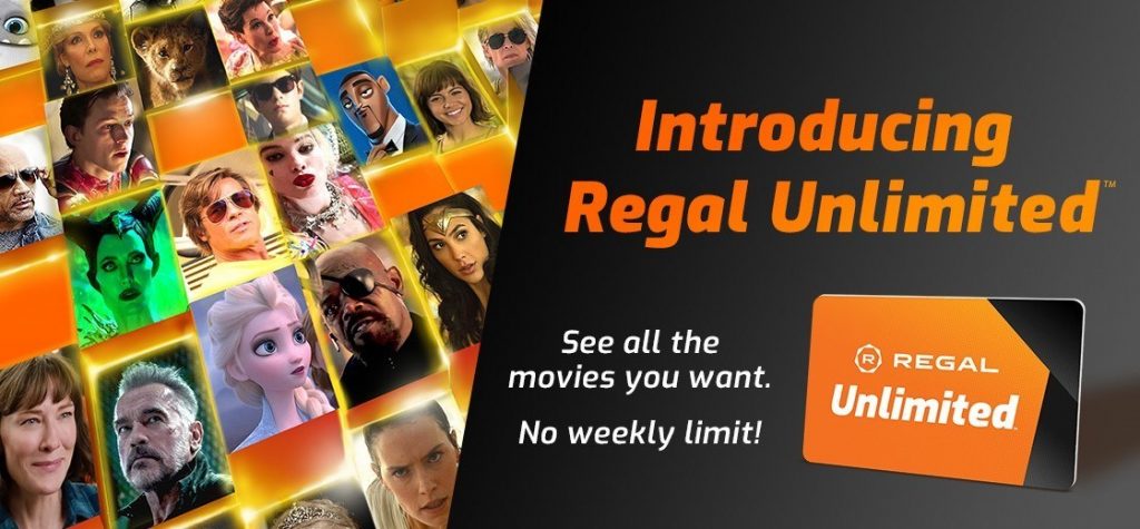 See All the Movies You Want With Regal Unlimited - Celluloid Junkie
