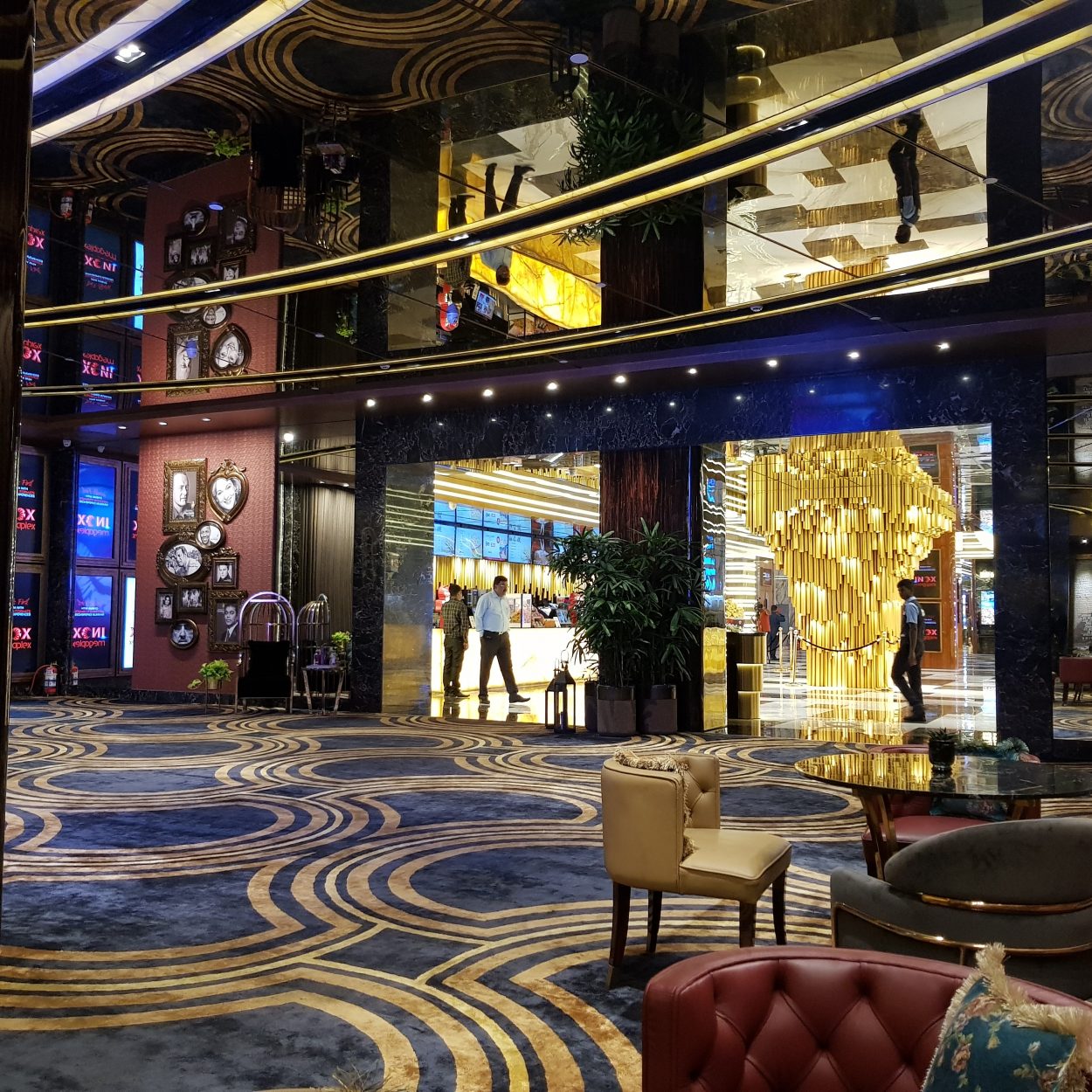 INOX Megaplex Launched With All Cinema Formats - Celluloid Junkie