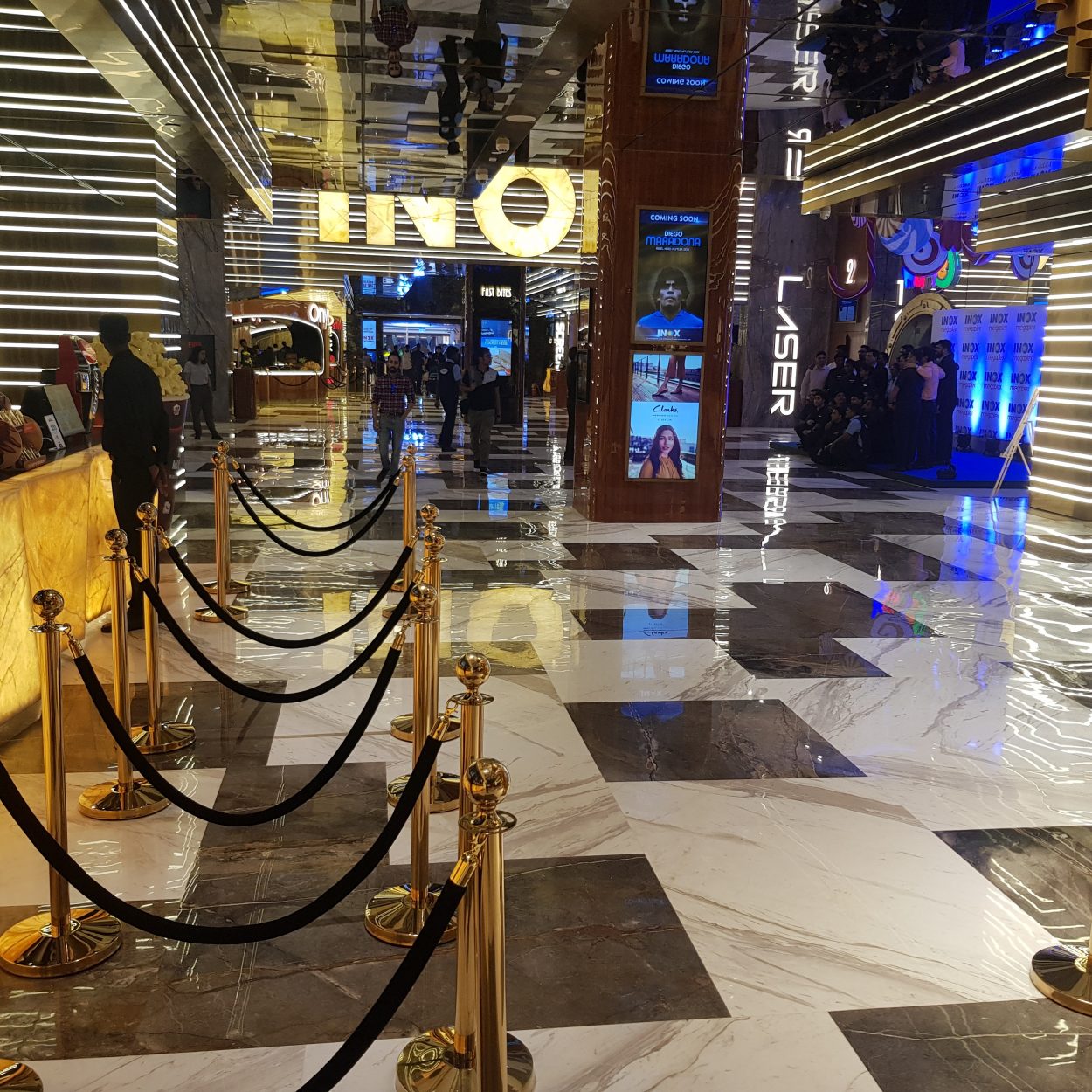 INOX Megaplex Launched With All Cinema Formats - Celluloid Junkie