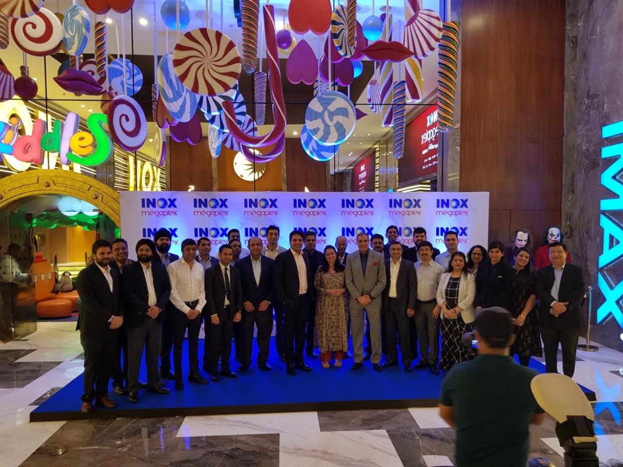 INOX Megaplex Launched With All Cinema Formats - Celluloid Junkie