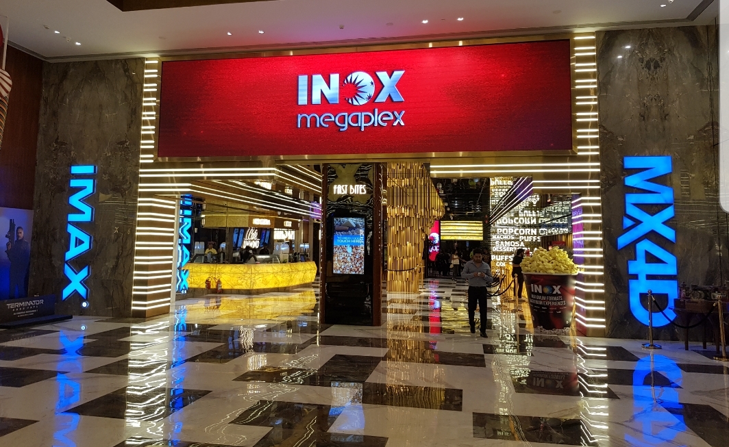 INOX Megaplex Launched With All Cinema Formats - Celluloid Junkie