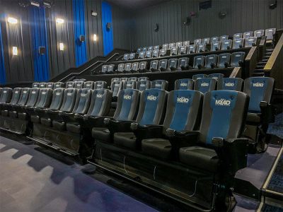 B&B and MX4D Open First 4D Theatre in Dallas-Ft. Worth - Celluloid Junkie