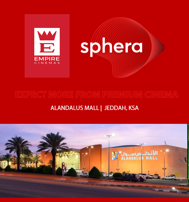 CinemaNext and Empire Cinemas Bring Sphera Premium Cinema Solution to ...