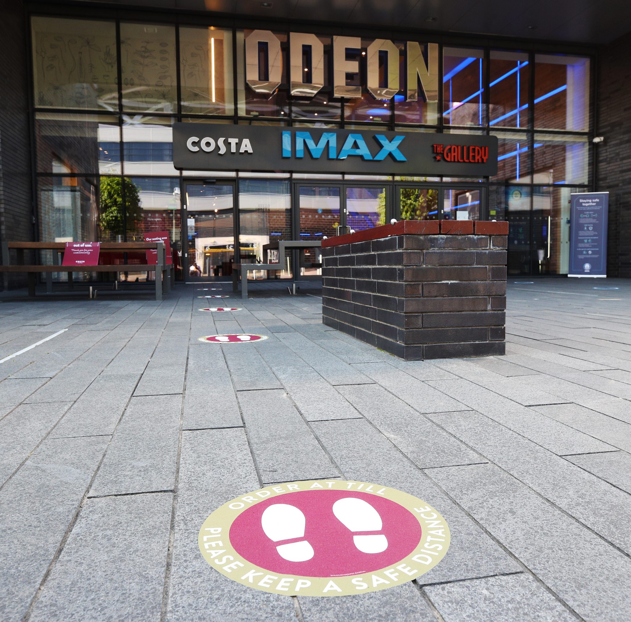 ODEON Excited to Reopen its Doors on 17 May and Welcome Guests Back to ...