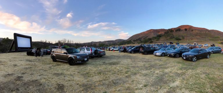 Drive-In Screening Raises Funds to Restore Paramount Ranch - Celluloid ...