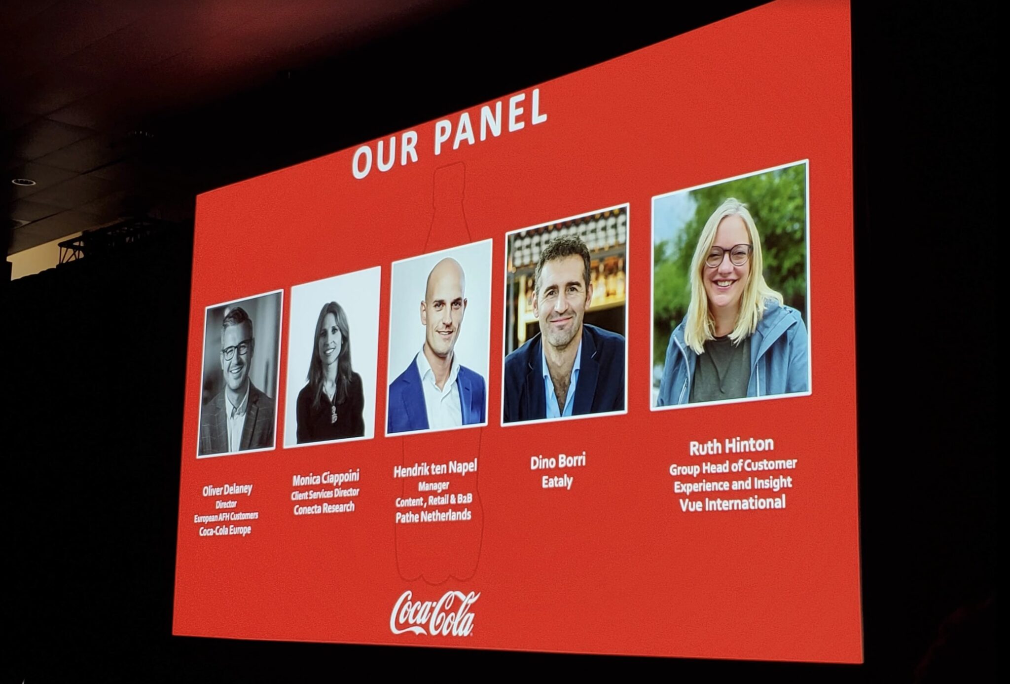 CineEurope Coca Cola Seminar: Emerging Stronger, Charting the Path for ...