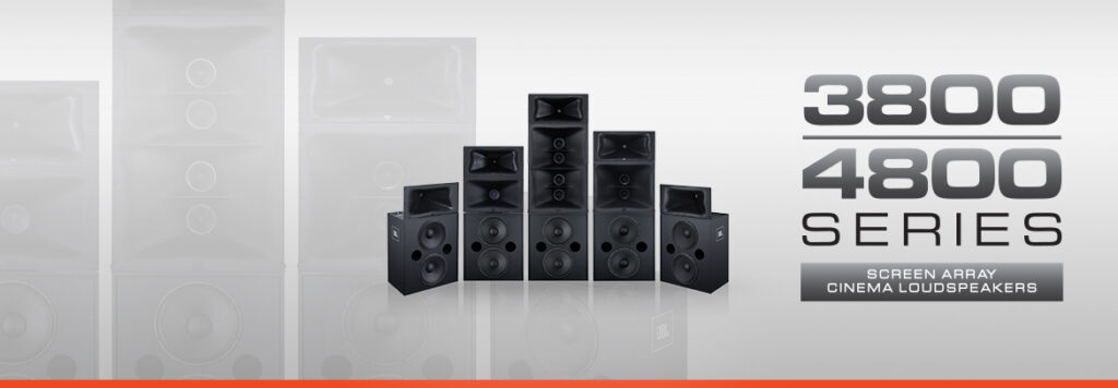JBL Professional Introduces Dynamic 3800 and 4800 Series ScreenArray ...