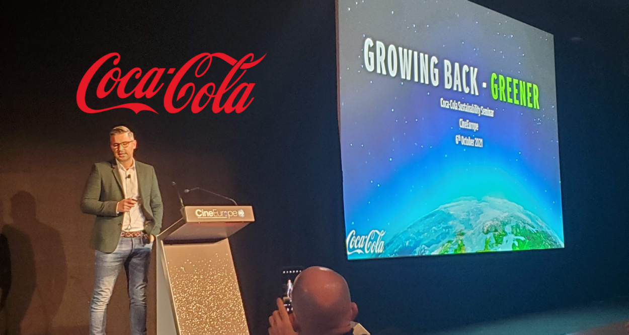 CJ Green at CineEurope 2021 - Celluloid Junkie