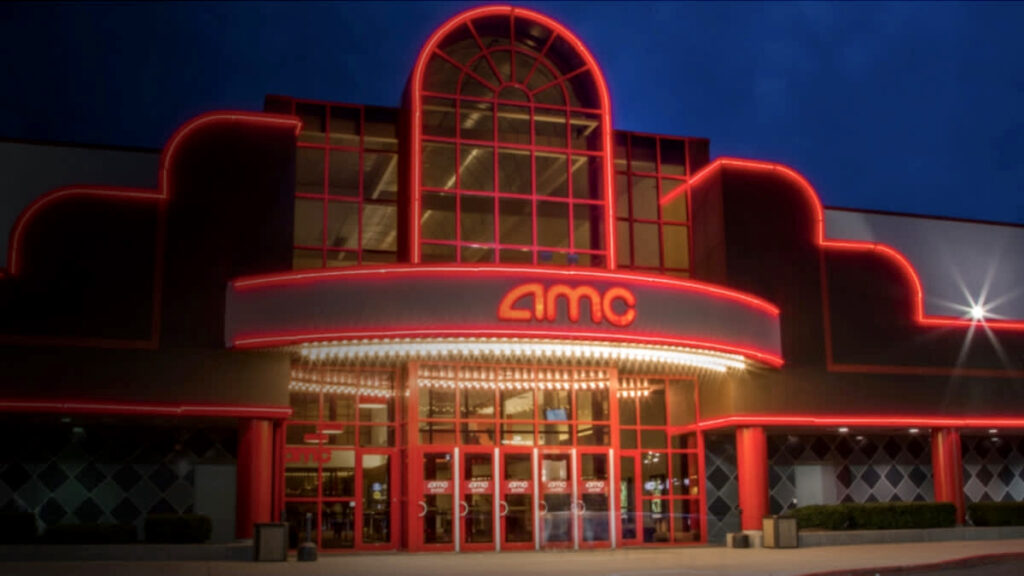 Inside Amc Movie Theater