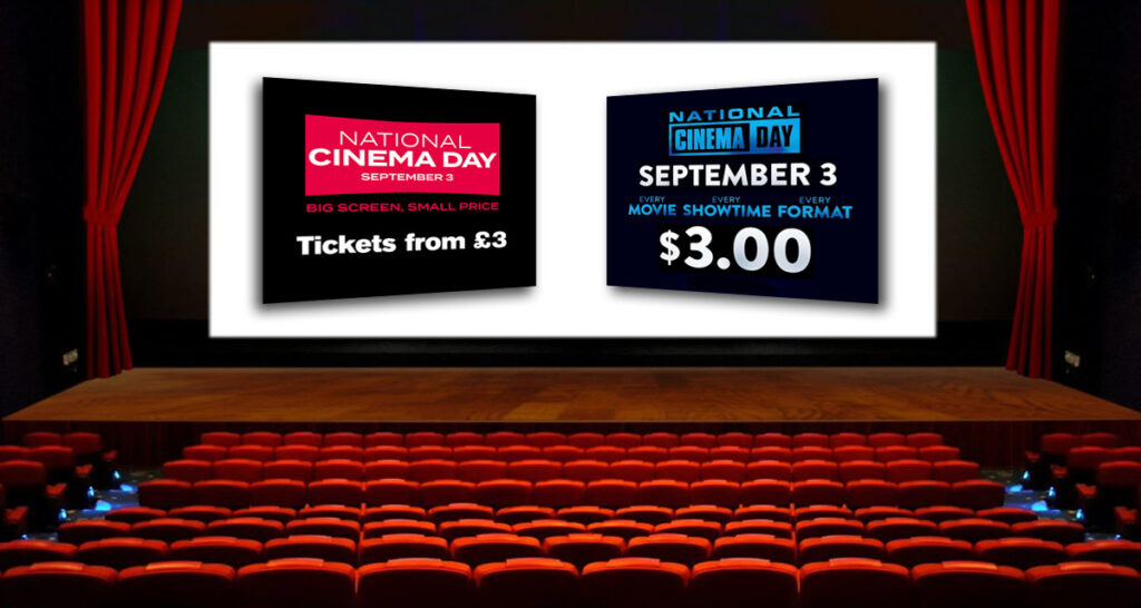 Why National Cinema Day Is a Big Deal for UK and US Movie Theatres ...