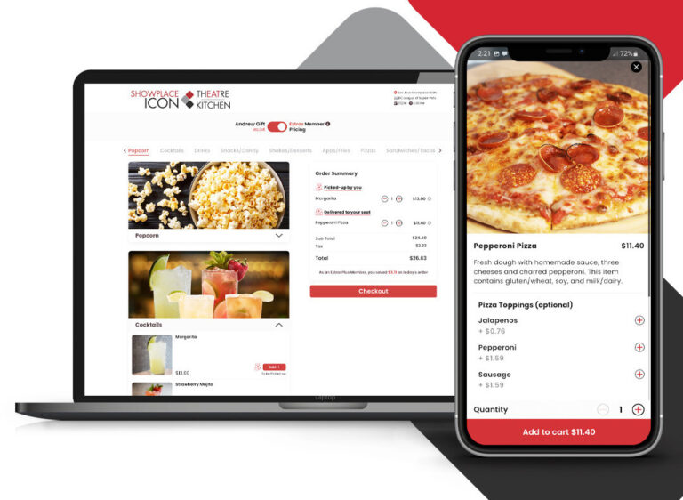 ShowPlace Icon Theatre & Kitchen Launches Food Ordering Microsite in ...