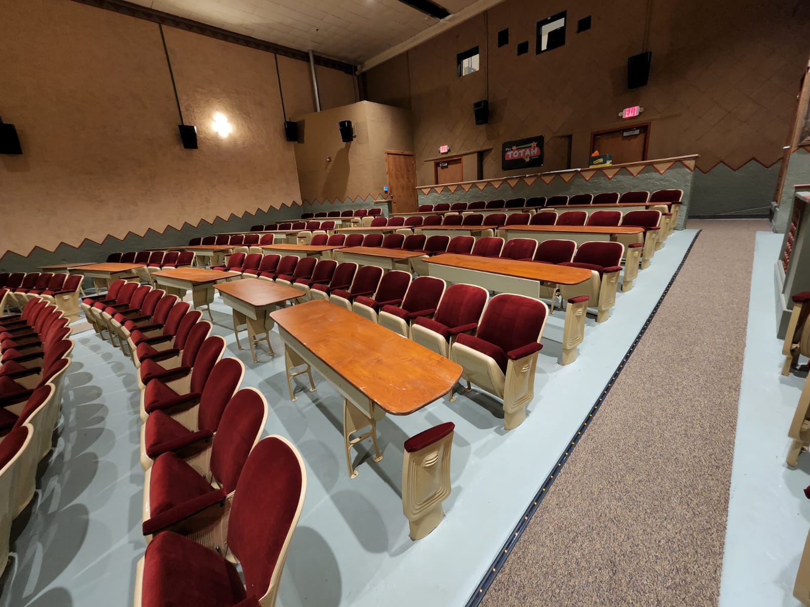 CES+ Renovates & Updates Historic New Mexico Totah Theater - Celluloid ...