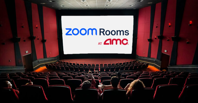 AMC Theatres and Zoom Partner to Bring Zoom Rooms to the Comfort and ...