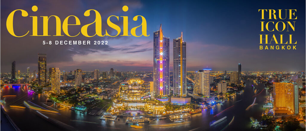 Christie to Showcase Widest Range of Cinema Solutions at CineAsia 2022 ...