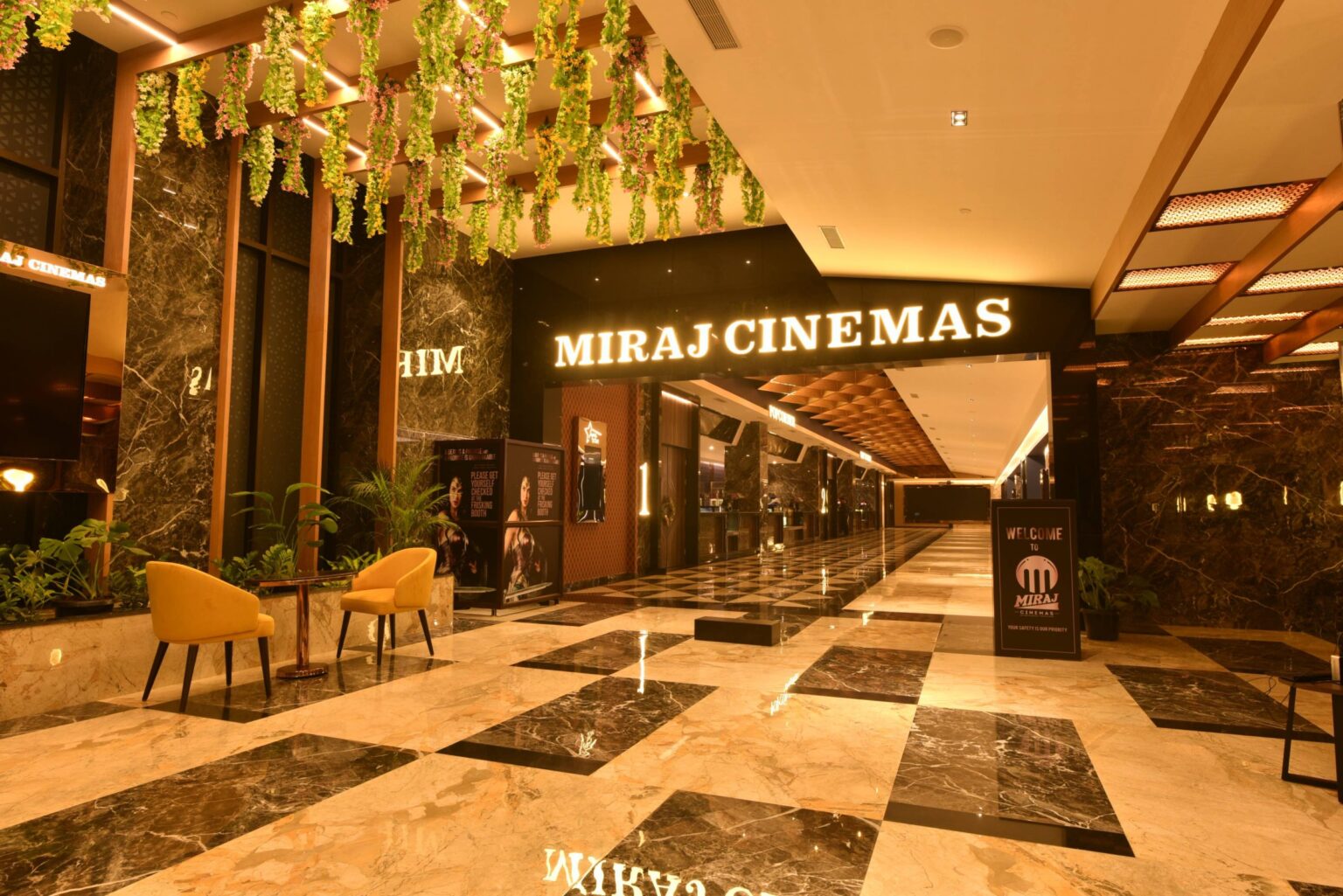 With a Portfolio of 172 Screens in 40 Cities Currently, Miraj Cinemas ...
