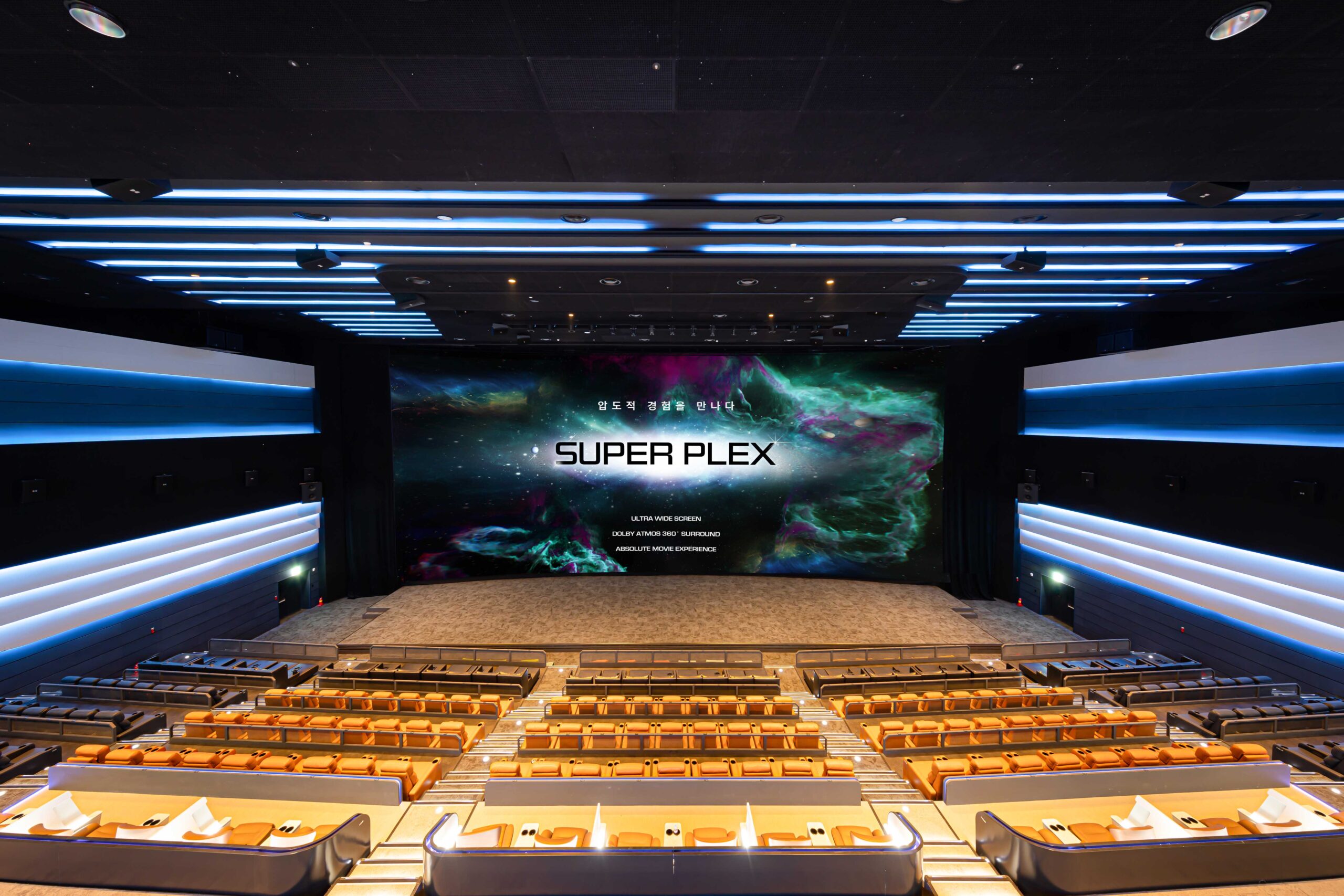 Lotte Cultureworks Chooses Christie 4K RGB Pure Laser Projection for Premium Large Format Cinema ...