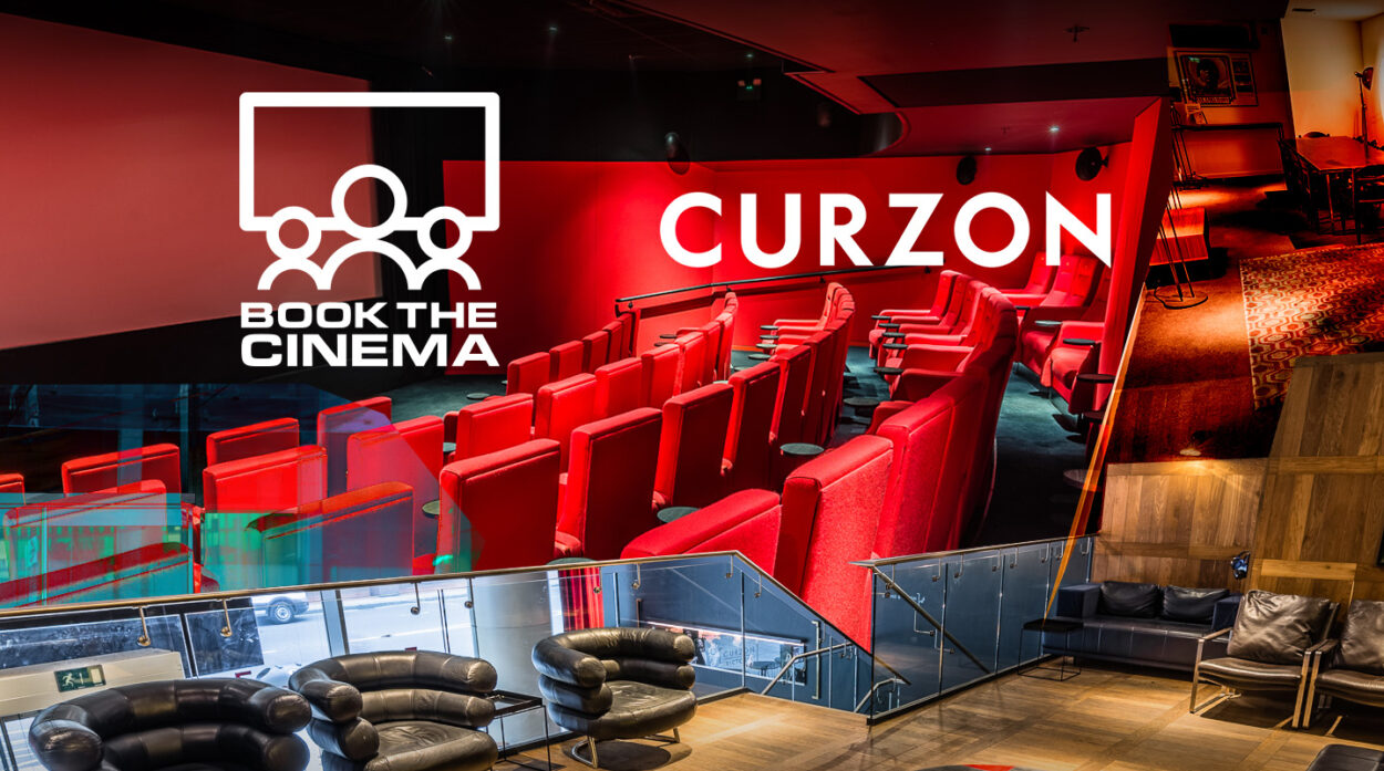 Book The Cinema Partners With Curzon Cinemas to Deliver Private ...