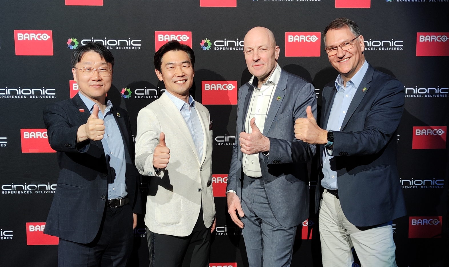 CJ 4DPLEX Names Cinionic as a New Global Laser Projection Partner for ScreenX - Celluloid Junkie