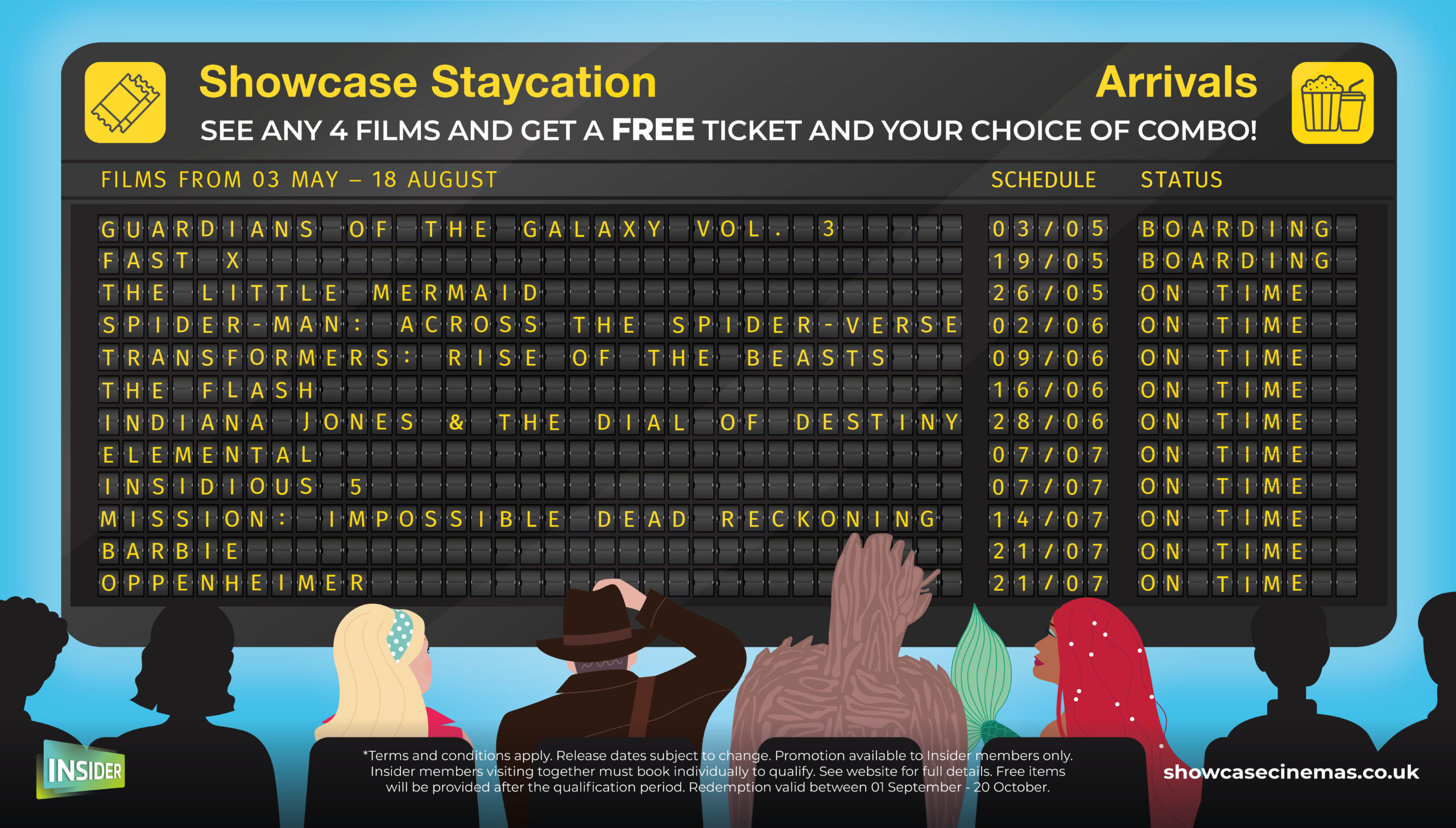 Enjoy a Cinema Staycation - Celluloid Junkie