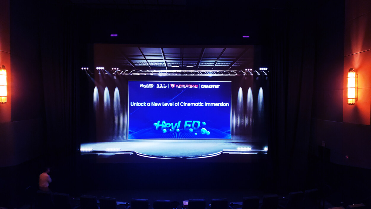HeyLED Screen by Timewaying: Revolutionizing Cinema in US - Celluloid ...