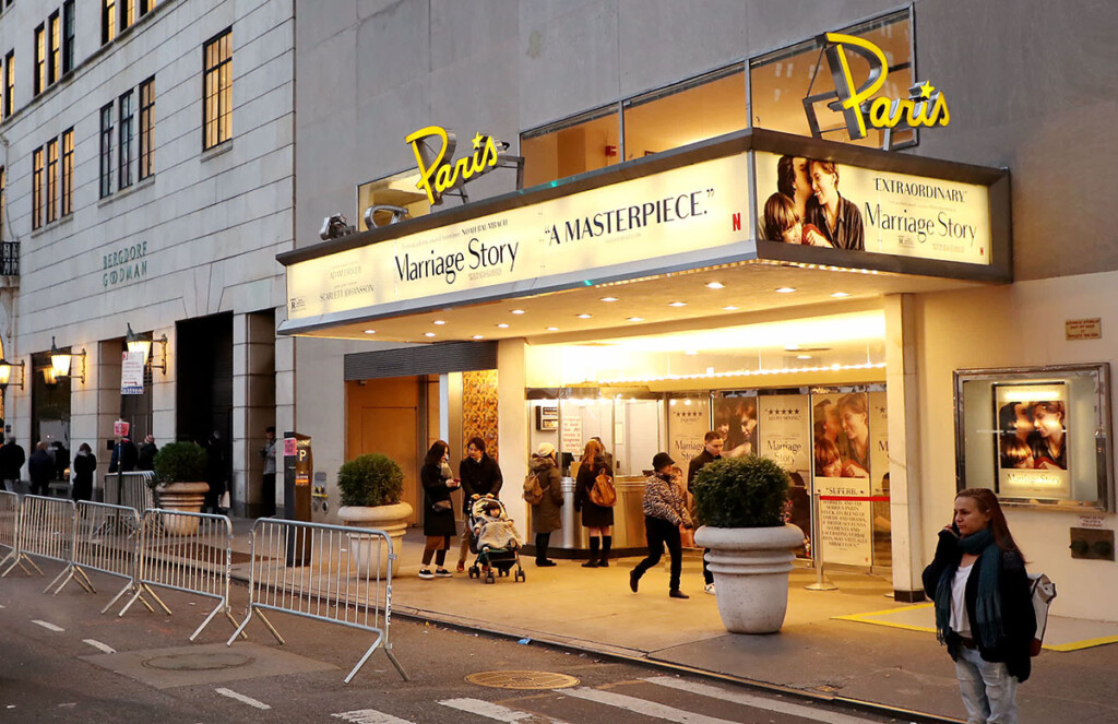 Netflix Upgrades and Reopens New York City’s Paris Theater - Celluloid Junkie