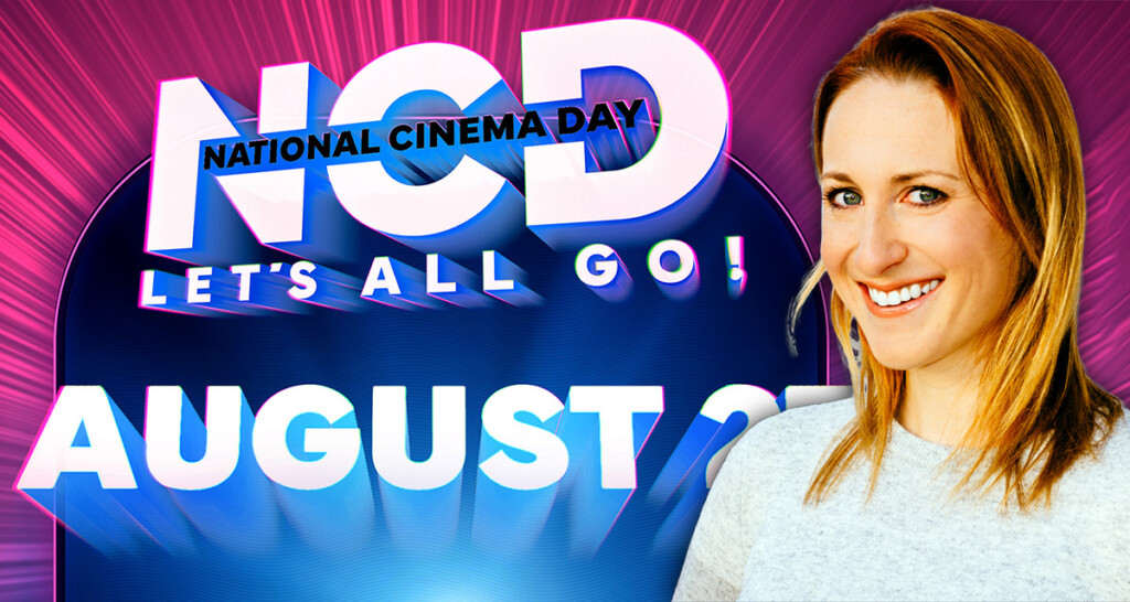 Cinema Foundation's Jackie Brenneman Discusses 2023 National Cinema Day ...