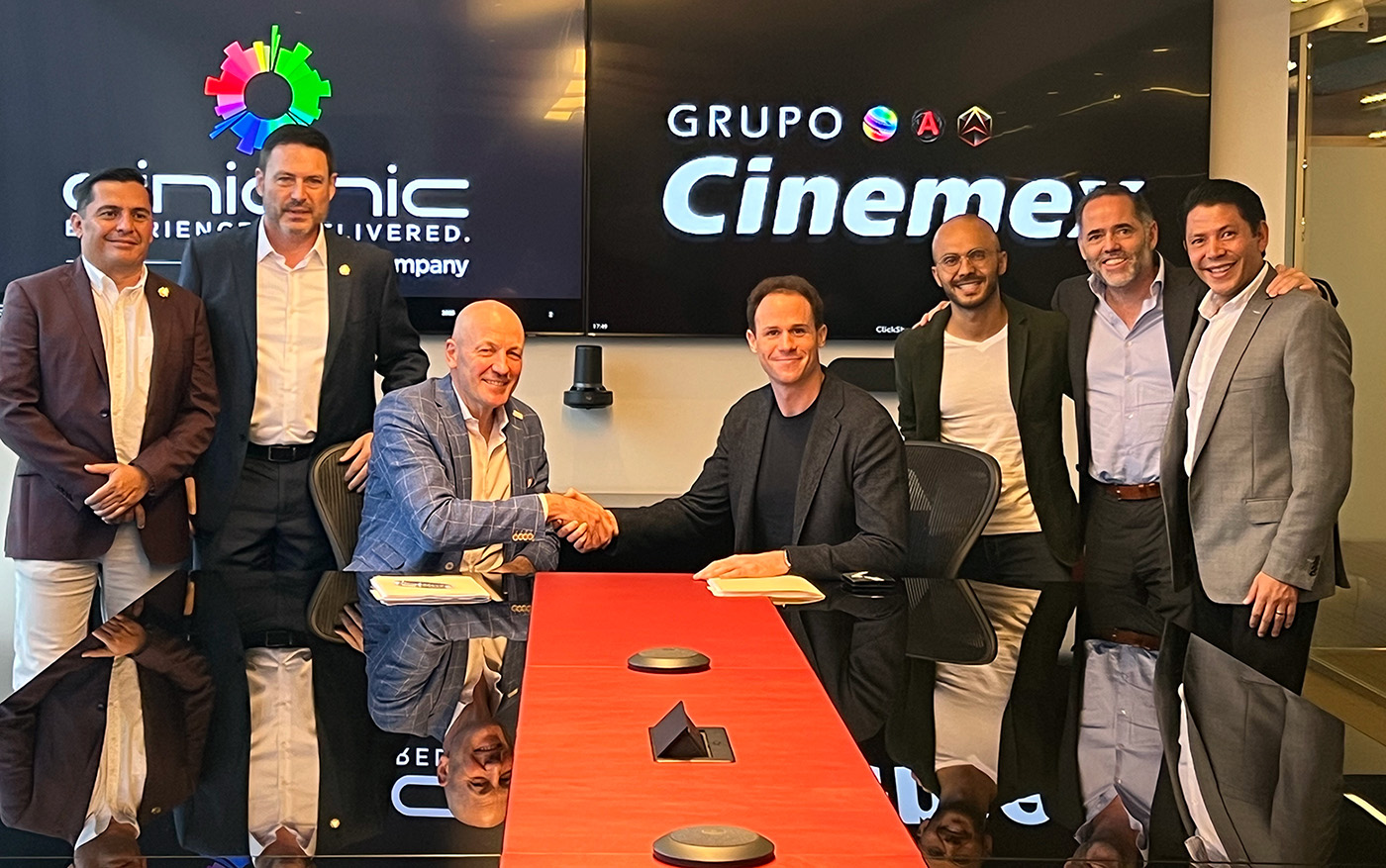 Cinemex Moves to Laser Projection by Cinionic in Top 500 Screens ...