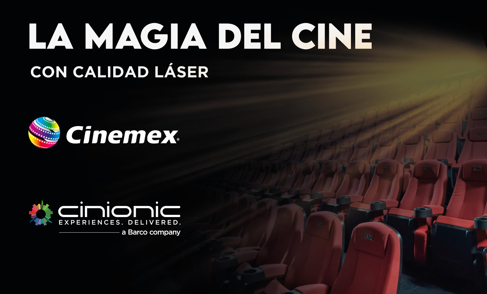 Cinemex Moves to Laser Projection by Cinionic in Top 500 Screens ...