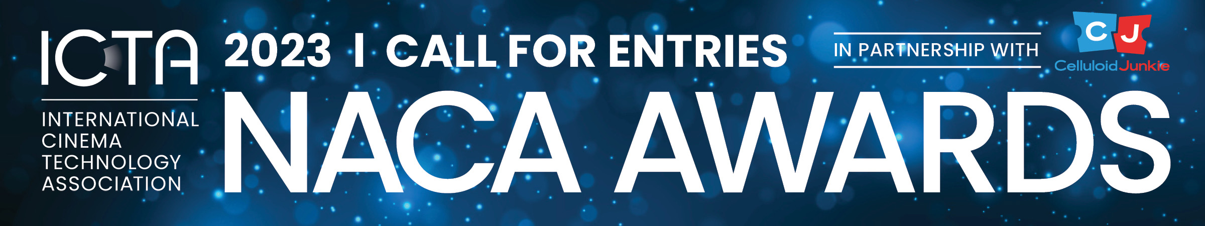 Call for Entries for Third Annual ICTA North America Cinema Awards - Celluloid Junkie
