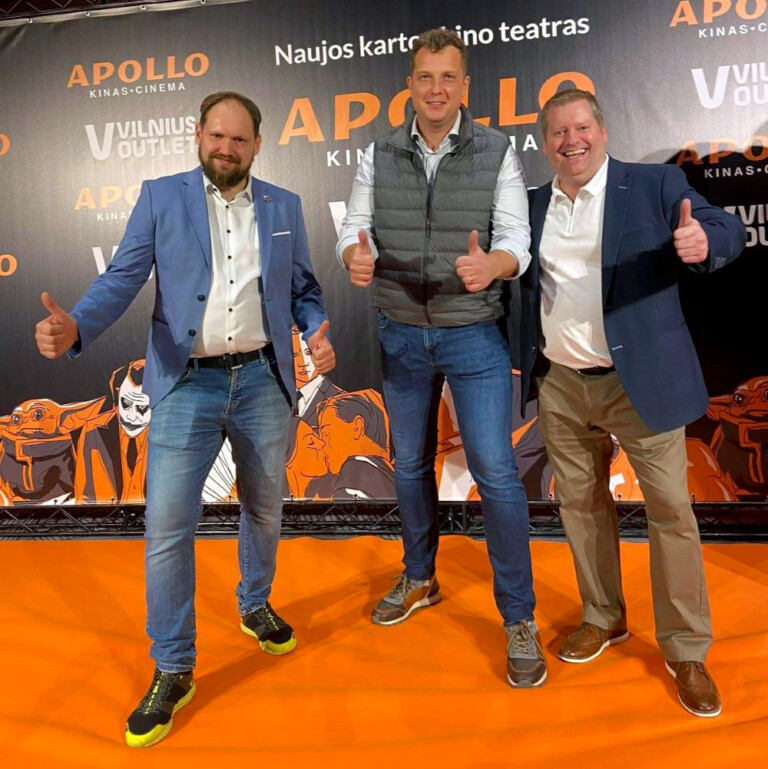 Christie Powers Immersive Cinema Experiences at Apollo Kinas in Vilnius ...