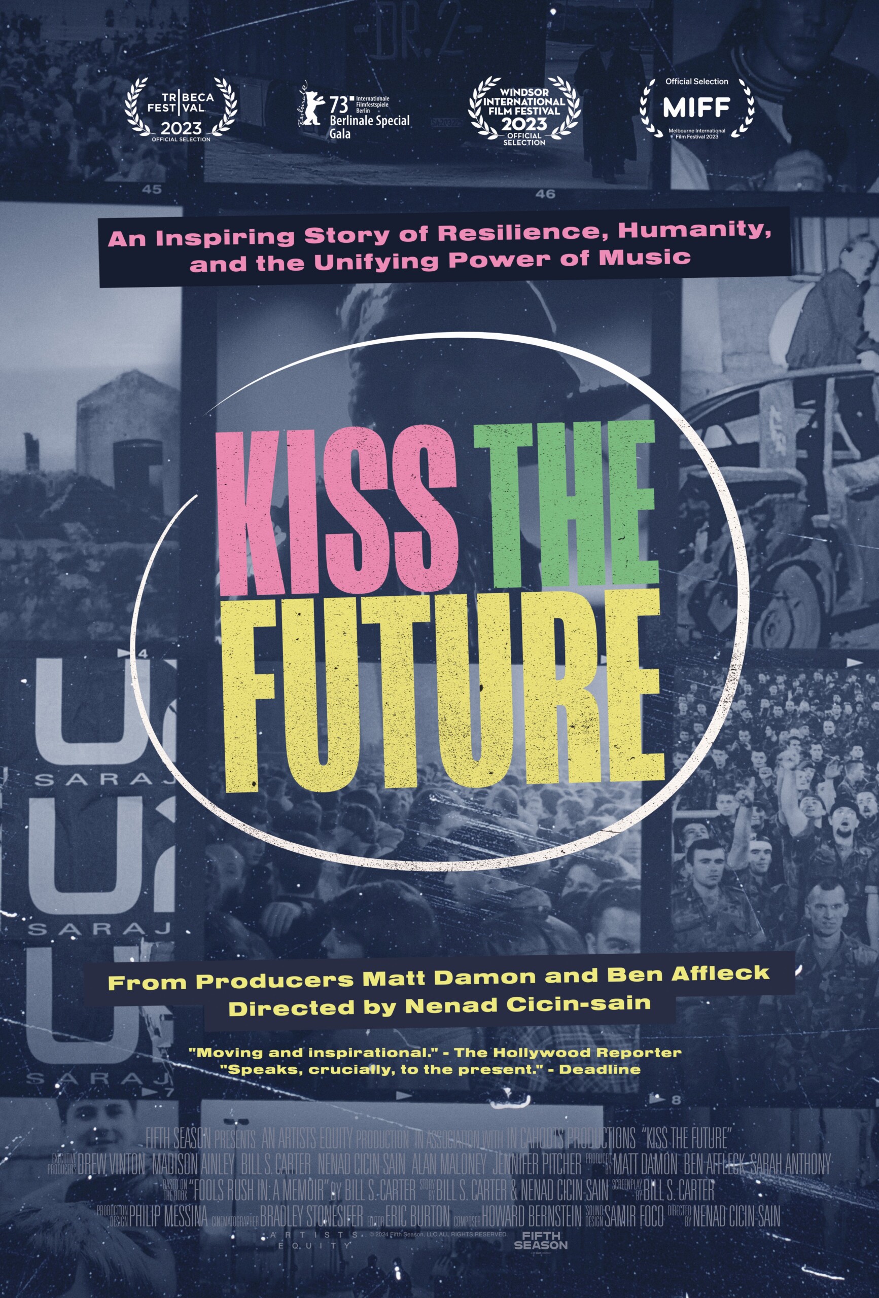 "Kiss The Future" - The Critically Acclaimed Documentary About a ...
