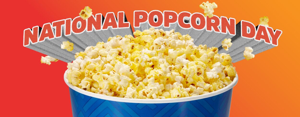 Pop Into Marcus Theatres on National Popcorn Day for a Chance to Win ...