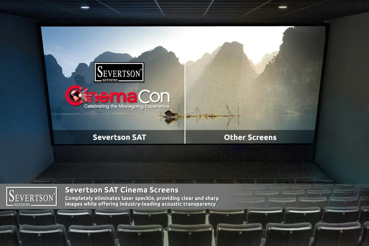 Severtson Features Acclaimed Next Generation SAT-4K Cinema Screen at ...