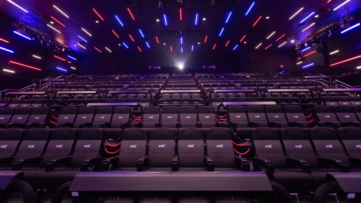 CJ 4DPLEX and Regal Open the World’s Largest 4DX Auditorium in Times ...