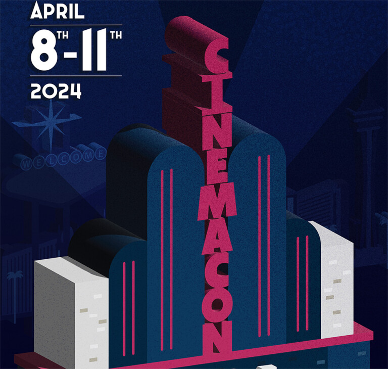 Patrick Stickney Wins CinemaCon 2024 Art Contest for His Work “Grand ...