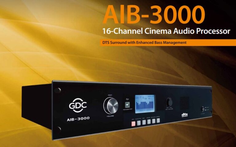 GDC Technology Unveils Its Standalone Cinema Audio Processor at ...