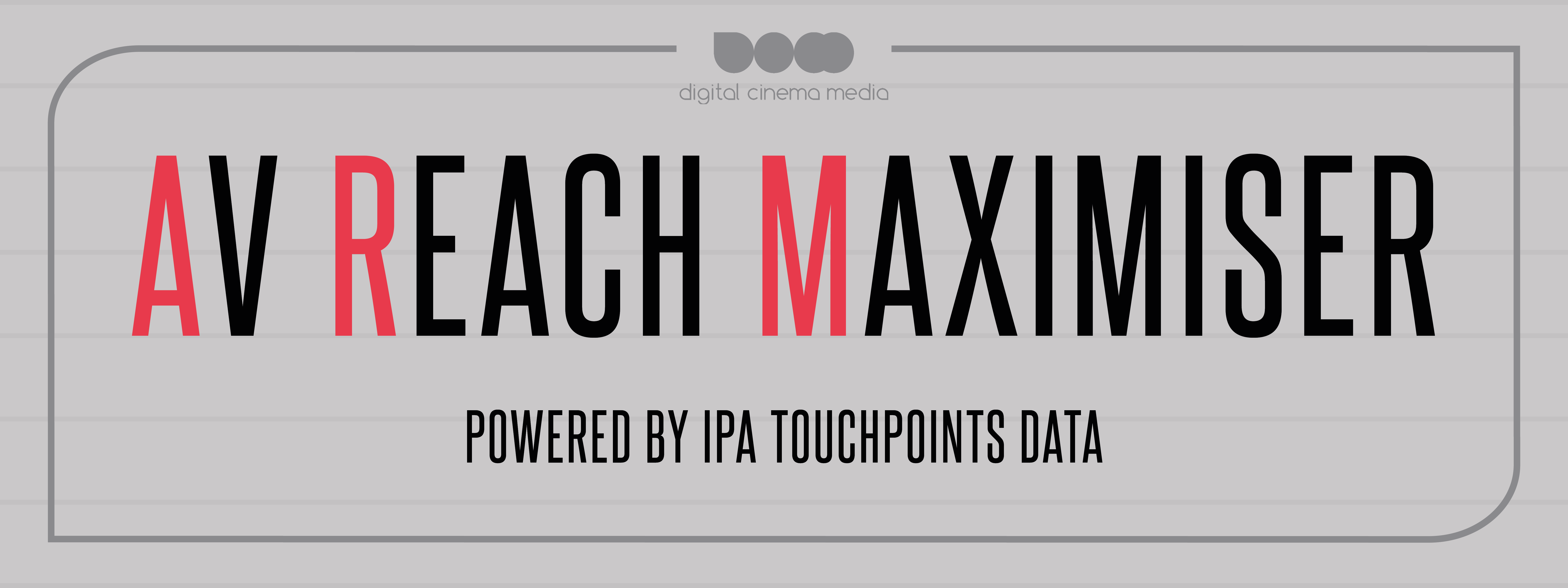 Digital Cinema Media (DCM) Unveils Groundbreaking 'AV Reach Maximiser' Optimisation Tool for ...