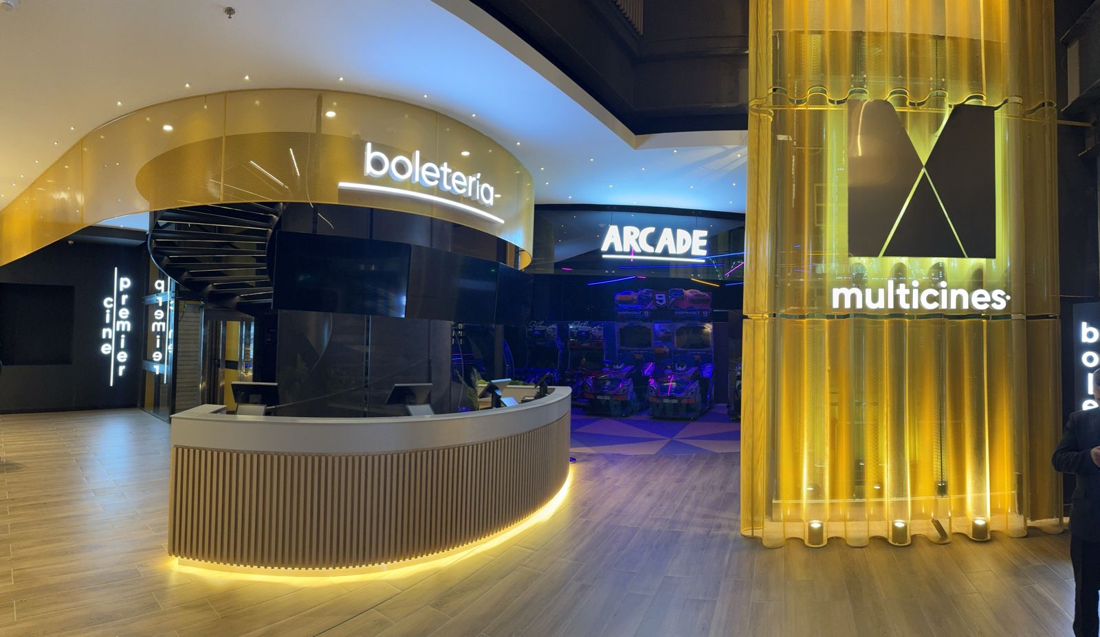 Multicines and CES Plus Celebrate the Opening of Quito, Ecuador ...