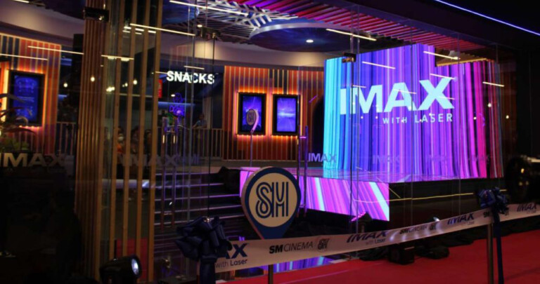 IMAX and SM Cinema Expand Longstanding Partnership With 10 IMAX With Laser Systems in the ...