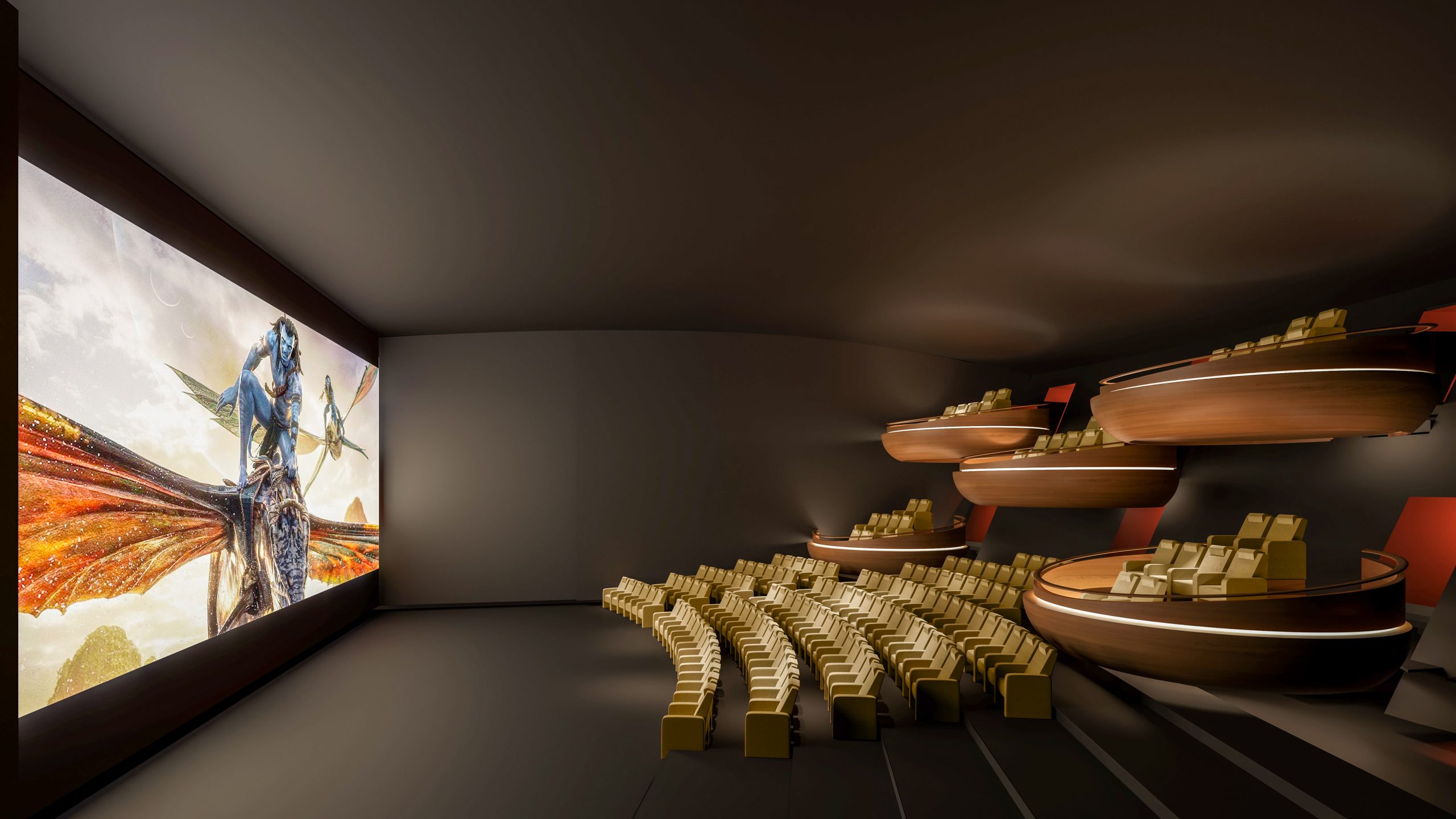 Christie RGB Pure Laser Projector Powers First Oma Cinema - Celluloid ...